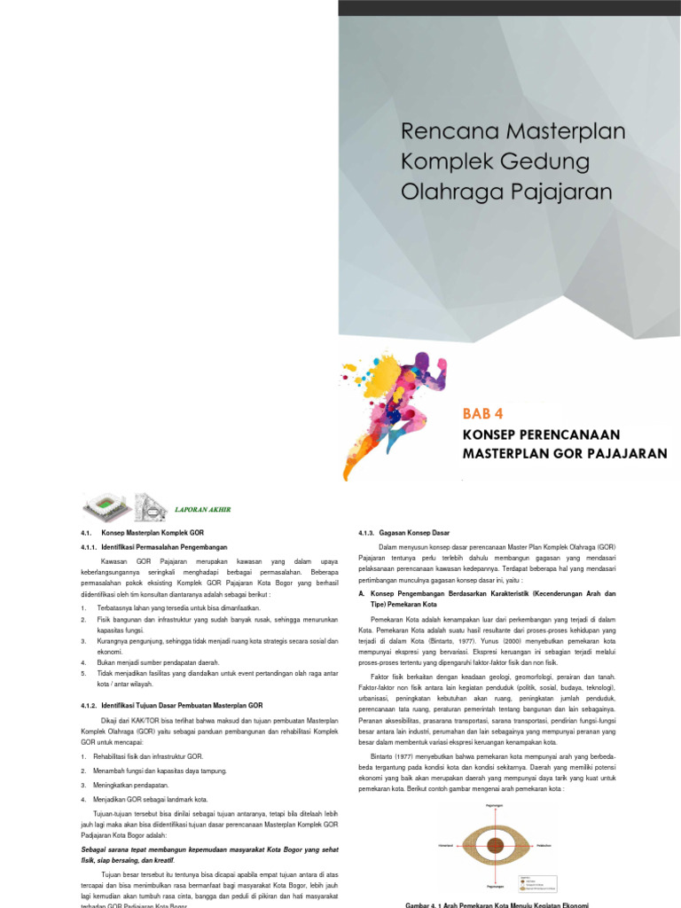 KONSEP_MASTERPLAN_GOR_PAJAJARAN | PDF