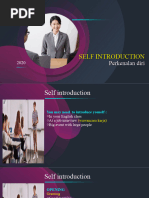 Introduce Yourself | PDF