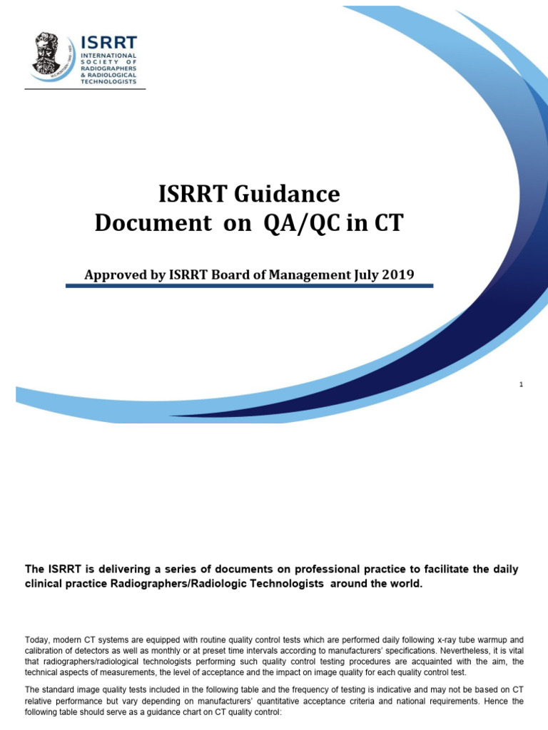 UPDATED2-QAQC-IN-CT-ISRRT-FLOW-CHART-AND-CT-QC-TEST-GUIDANCE-CHART Conv ...