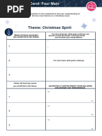 Stave 4 Analysis | PDF | Ebenezer Scrooge | A Christmas Carol