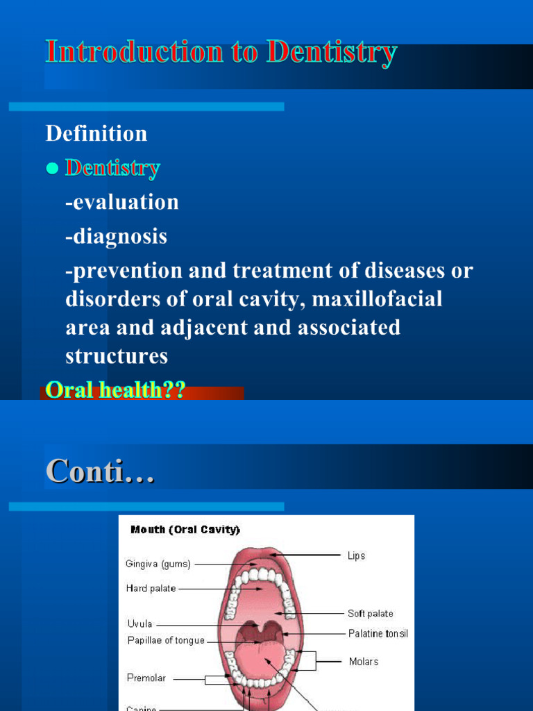 Dental Specialties Overview | PDF | Human Tooth | Oral Hygiene