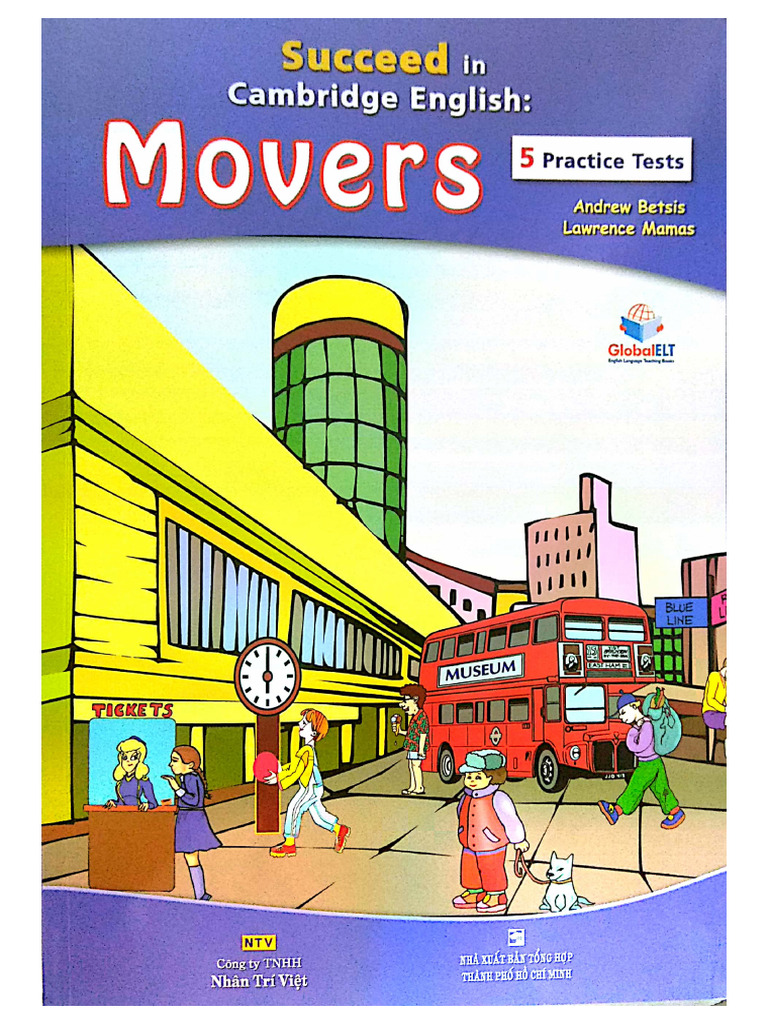 Movers 5 Practice Tests | PDF