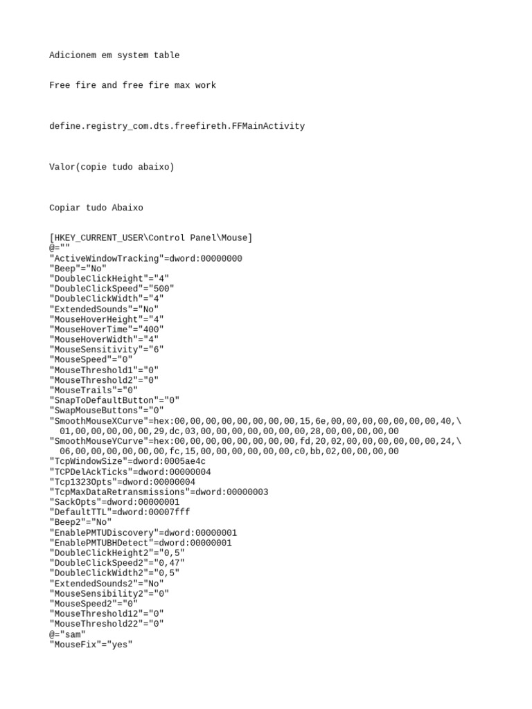 Code Setedit Tăng NH y | PDF