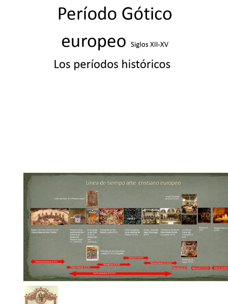 Arte y Cultura en el Gótico Europeo | PDF | Arquitectura gótica ...