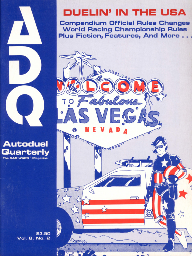 Autoduel Quarterly 8 2 | PDF | South America