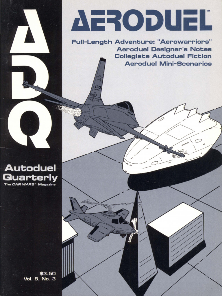 Autoduel Quarterly 8 3 | PDF | Strategic Defense Initiative