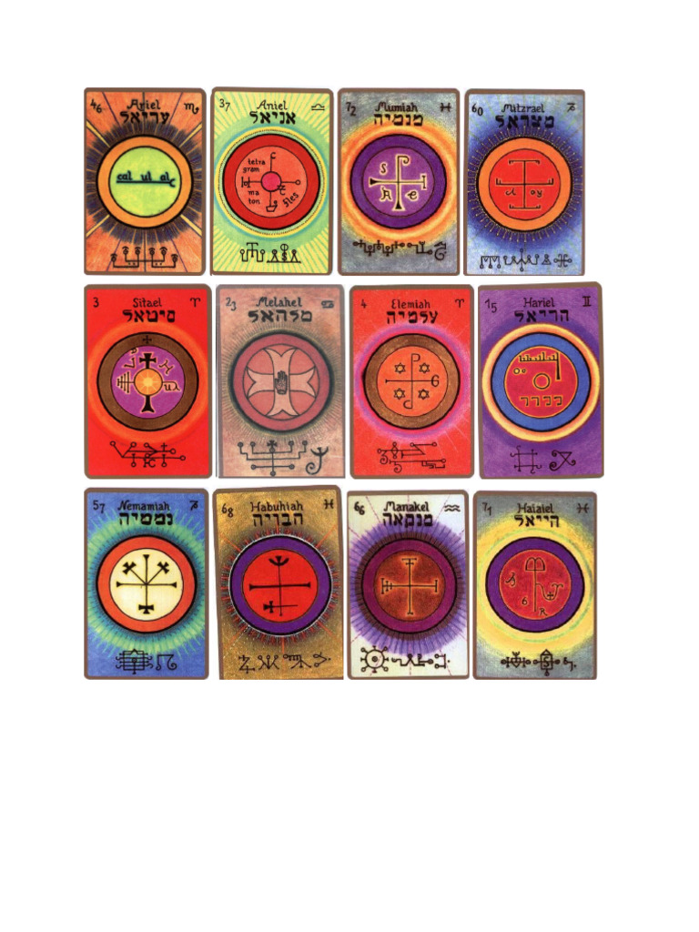 Angelic Sigils | PDF