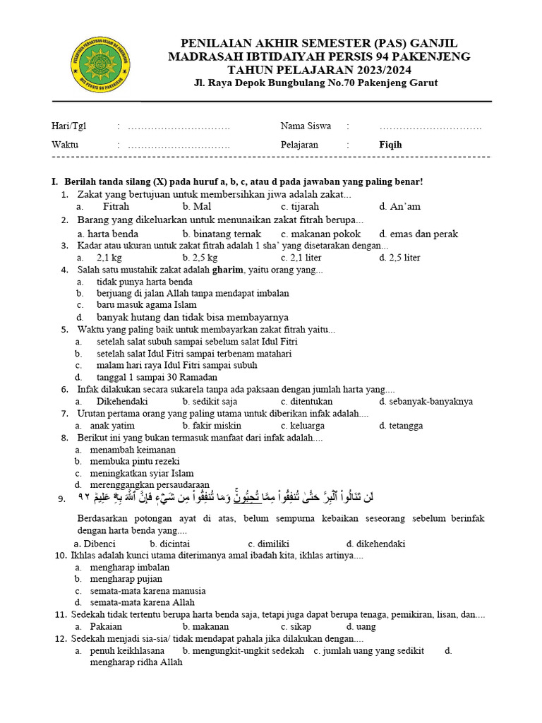 Fiqih Pdf