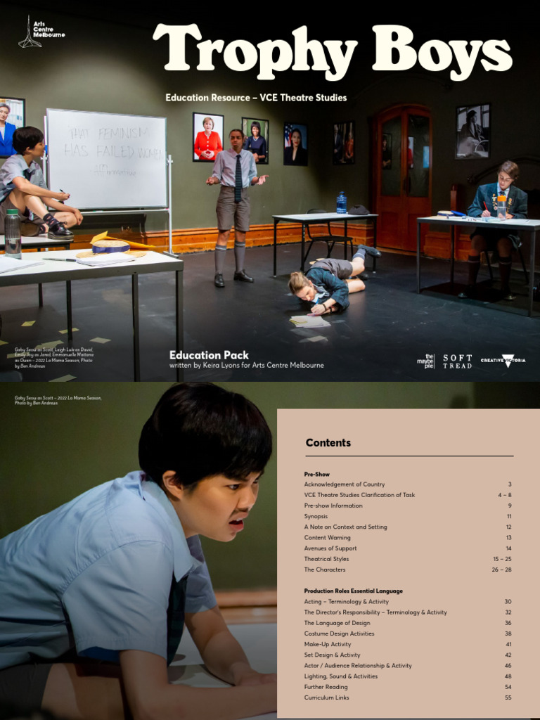 Trophy Boys - EDU Pack - ACM 2024 | PDF | Comedy | Parody