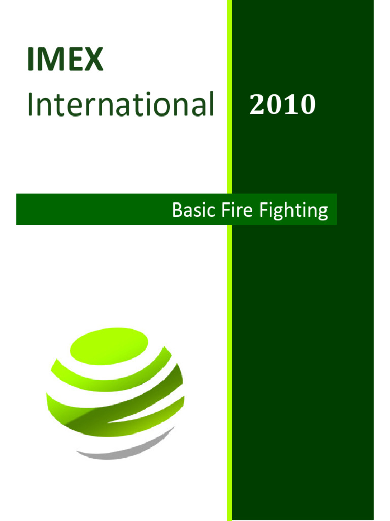 Basic FirefighFire Fighting Ting Handout | PDF | Combustion | Fires