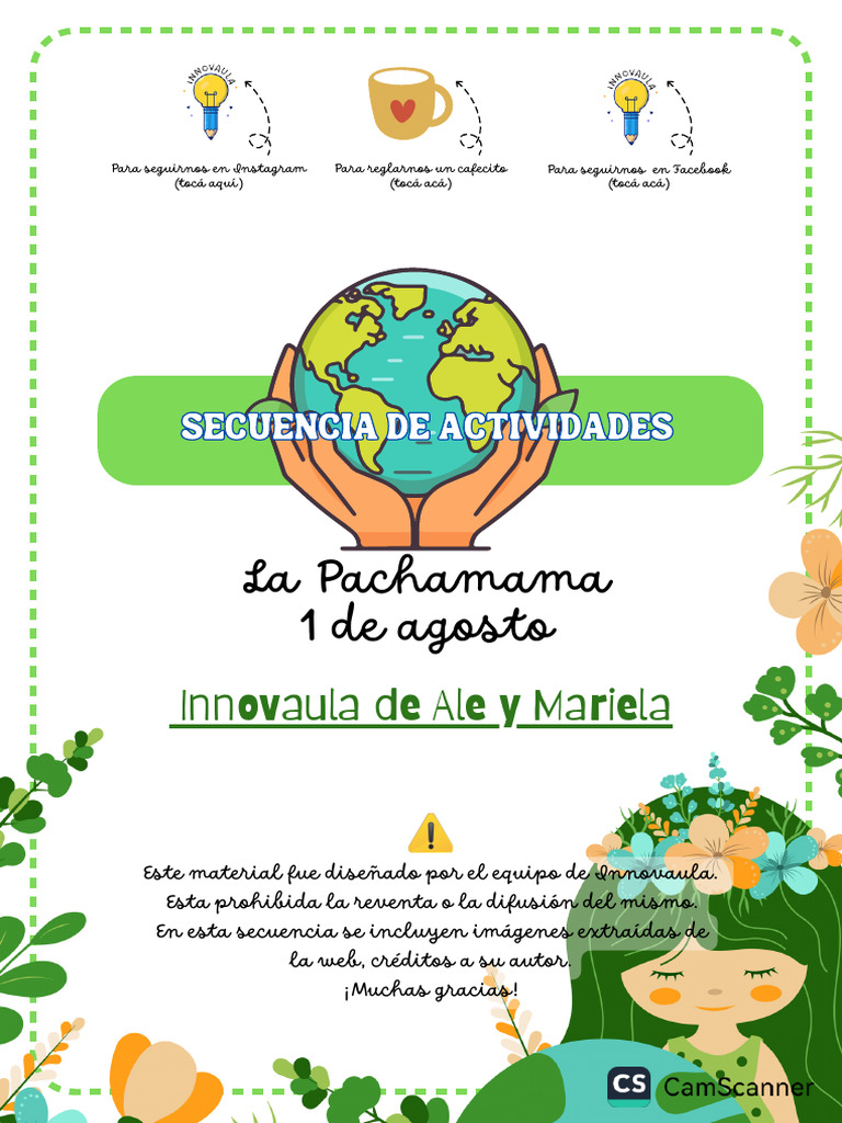 Actividades sobre la Pachamama | PDF