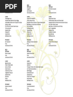 BQT Menu | PDF | Lunch | Curry