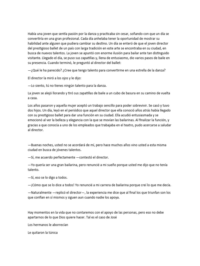 Predica Fabis y Sebas | PDF