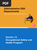 5 - OSH Req Medium Eng | PDF | Personal Protective Equipment ...