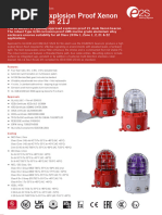 XB15 Xenon Beacons Overview | PDF | Pipe (Fluid Conveyance) | Engineering