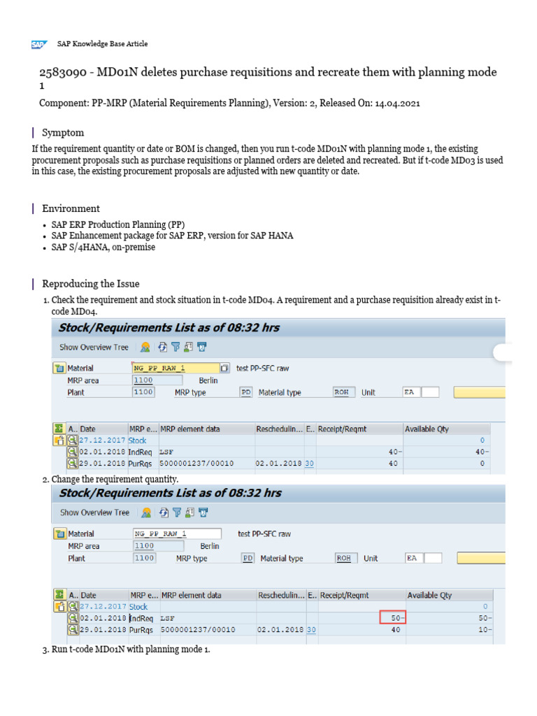 E - 20240126 (Planning Mode MD01n) | PDF | Computing