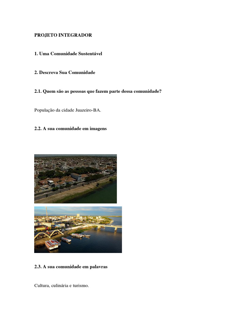 Projeto de Extensão 3A | PDF