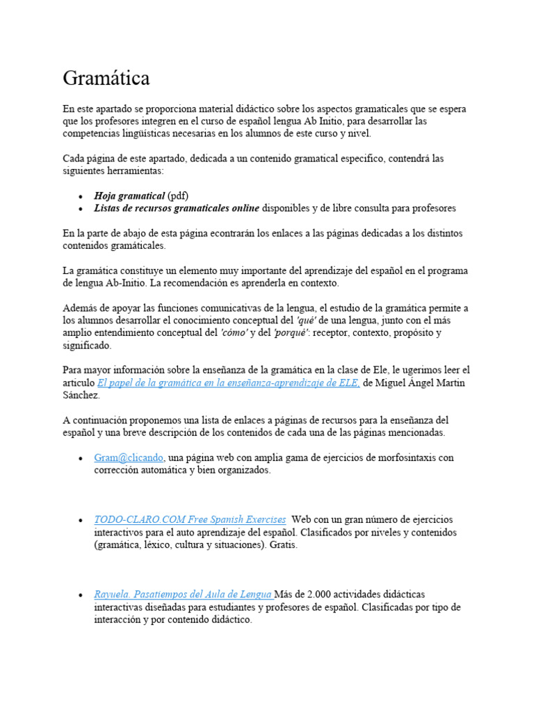 Grama Tica | PDF | Adverbio | Adjetivo