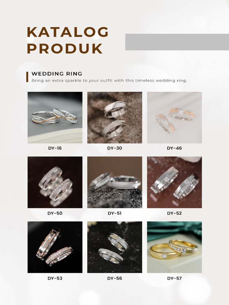 New Katalog - Wedding Ring | PDF