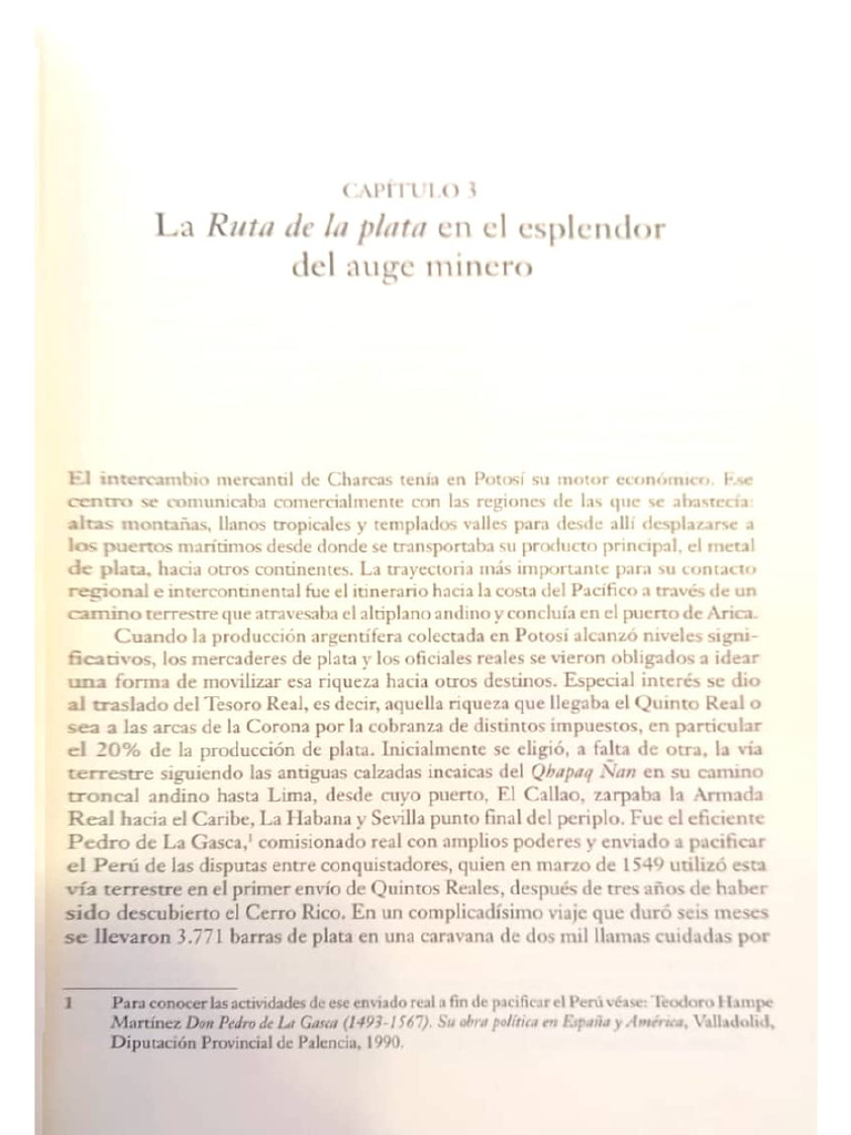 La Ruta de La Plata | PDF