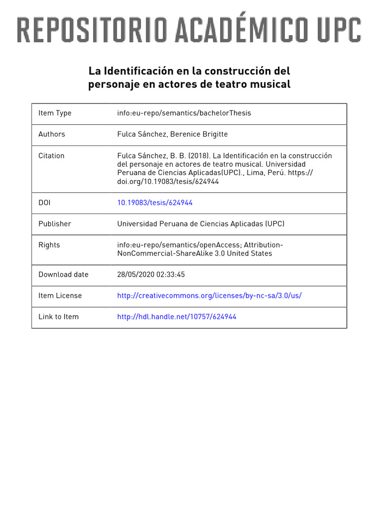 Fulca - SB | PDF | Las emociones | Actor