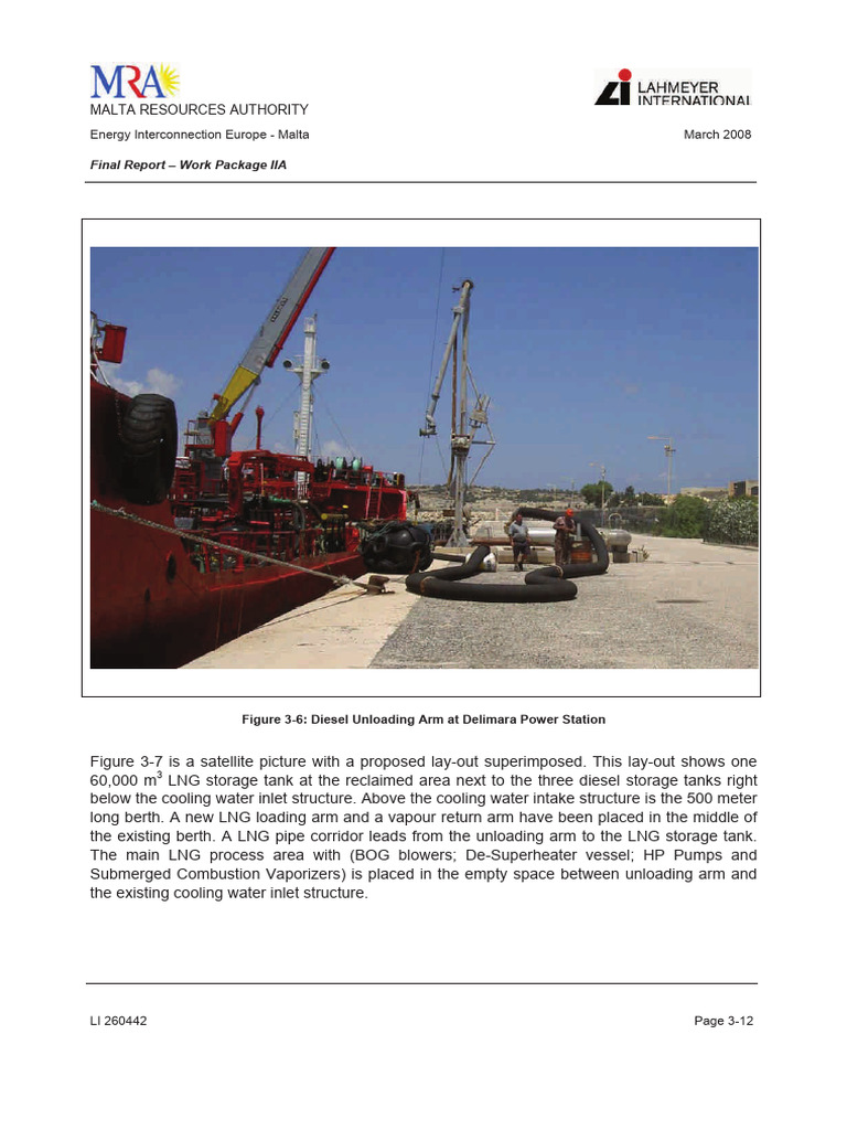 MRA - Final Report | PDF | Liquefied Natural Gas | Fires