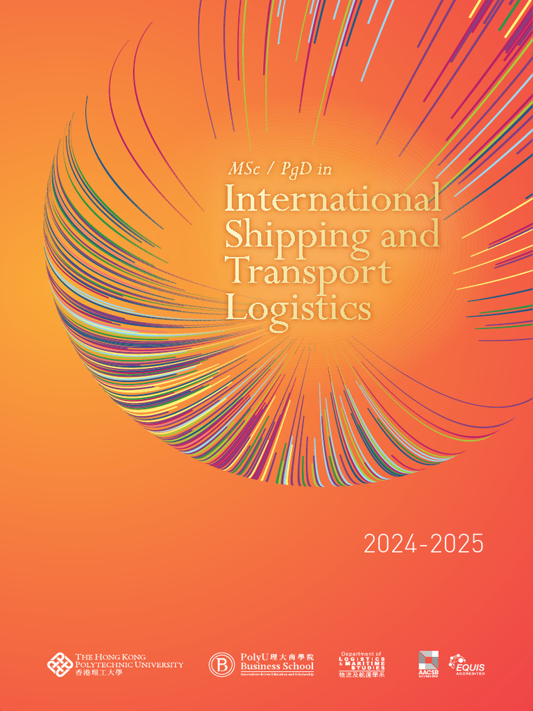 Istl Brochure 20230831 2 Preview | PDF | Logistics | Postgraduate Education