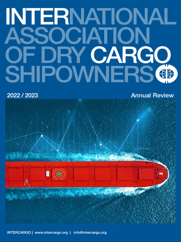 INTERCARGO Annual Review 2023 | PDF | Ships | Cargo