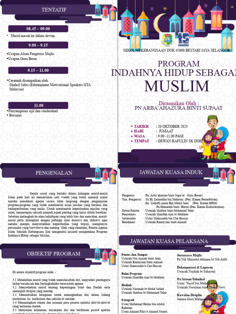 Buku Program Indahnya Hidup | PDF