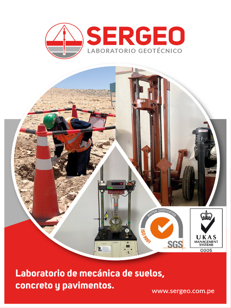 Brochure Sergeo | PDF | Hormigón | Cemento