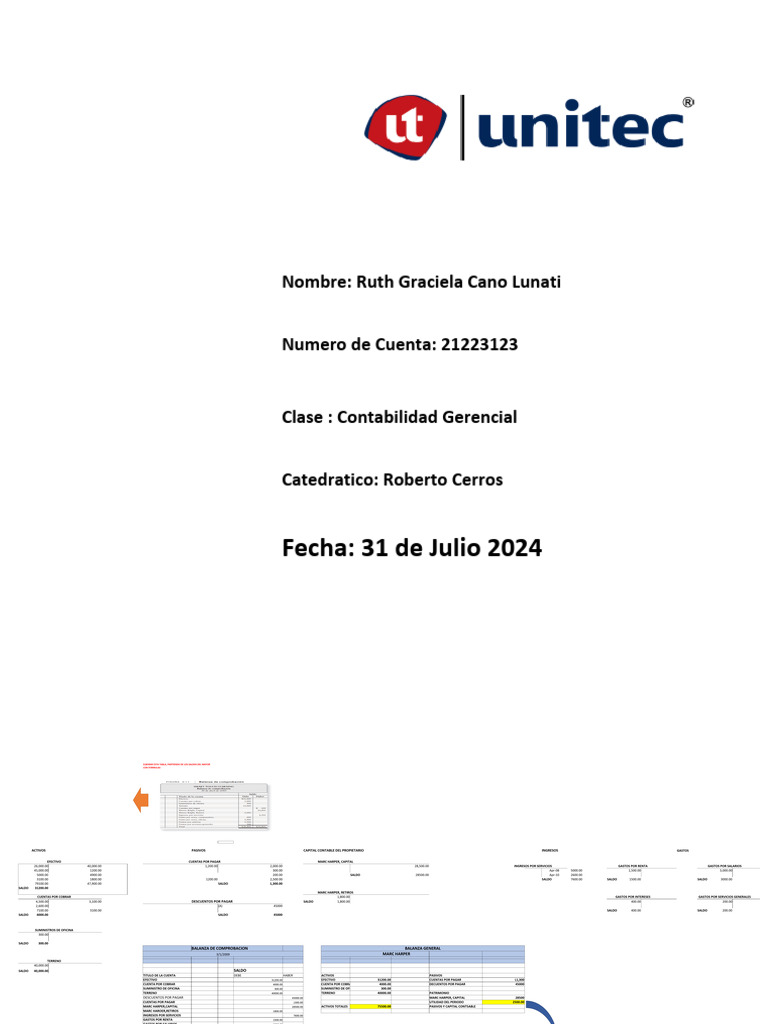 annotated-TAREA 4-1 | PDF | Contabilidad | Dinero