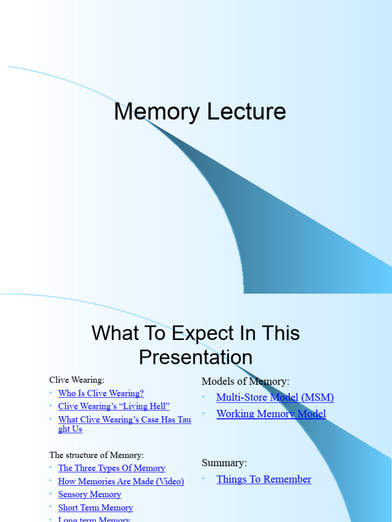 Scary Slides Creation - Atwood | PDF | Long Term Memory | Memory