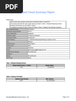 Genexpert Machine Maintenance Checklist | PDF
