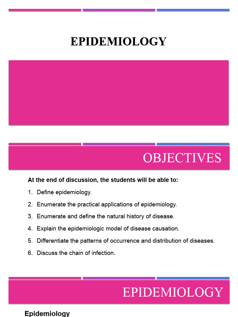Epidemiology 23 | PDF | Epidemiology | Mortality Rate