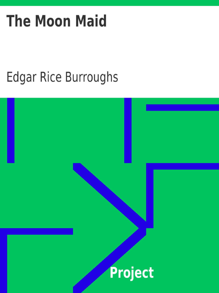 The Moon Maid | PDF | Barsoom | Planets