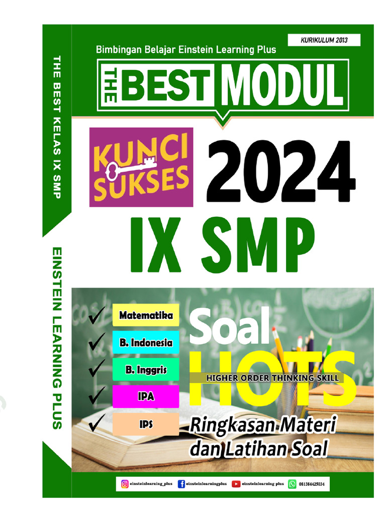 MODUL KELAS 9 Edit 1 | PDF