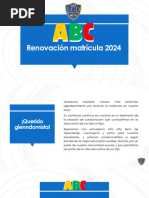 Programa de Bienvenida Ciclo Escolar 2022-2023 | PDF