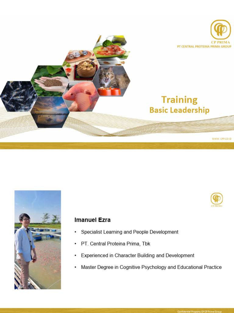 Modul Training Basic Leadership Training | PDF