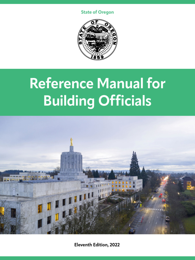 Reference Manual For Building Officials | PDF | Architect | Building