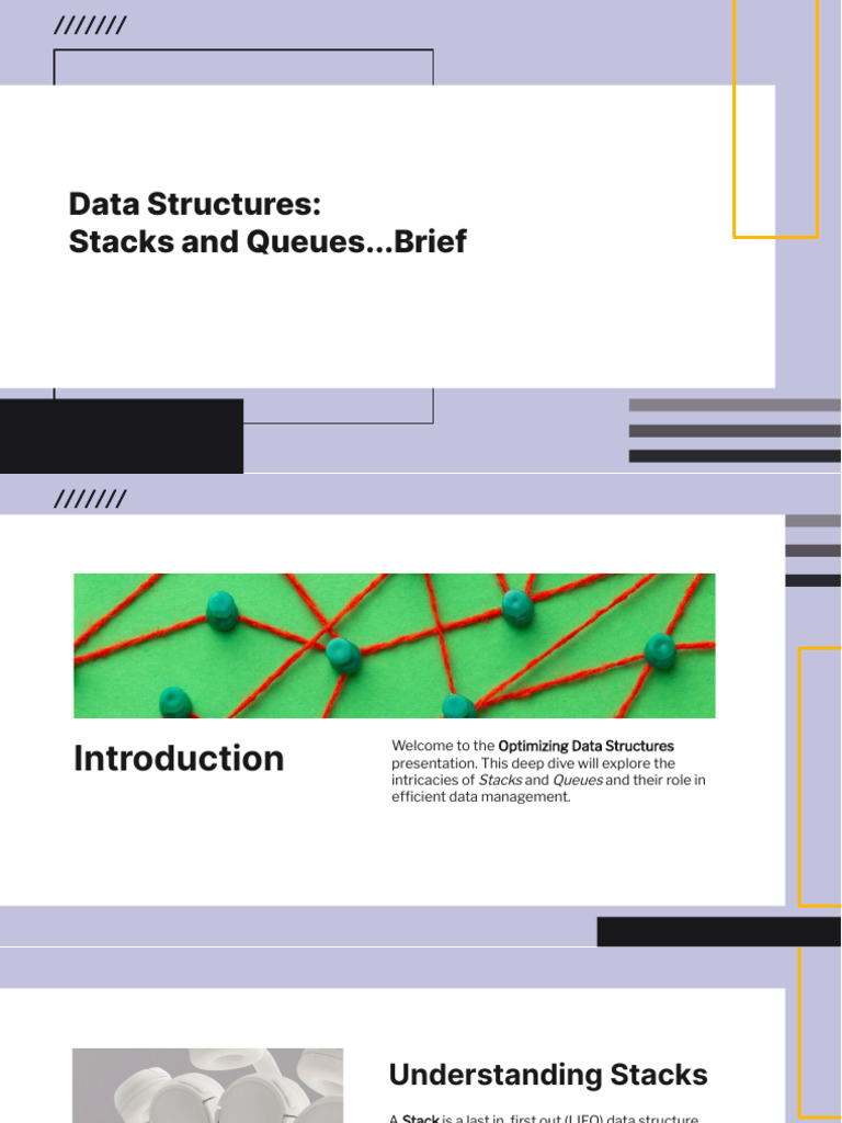 Stack and Queues GLOB | PDF | Queue (Abstract Data Type) | Computer Programming