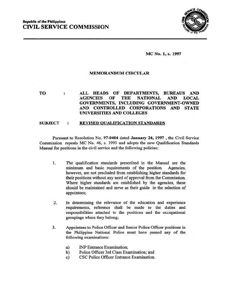 MC No 1, S, 1997 | PDF