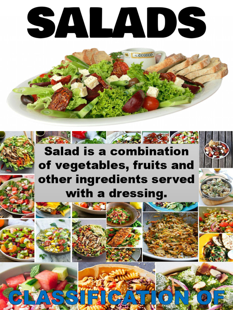 9 Salad Pdf Salad Pasta