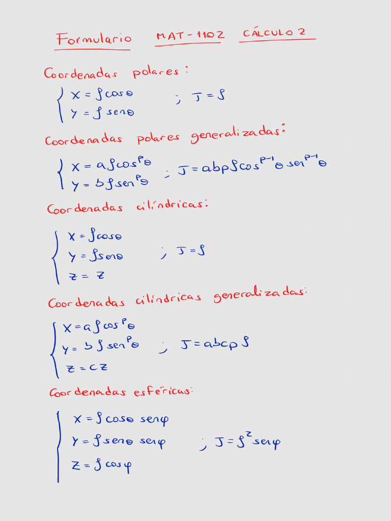 Formulas | PDF