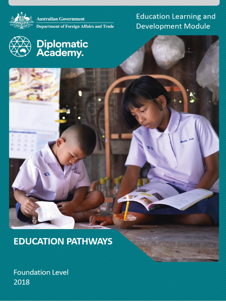 Education Pathways: Foundation Level Guide | PDF | Learning | Schools
