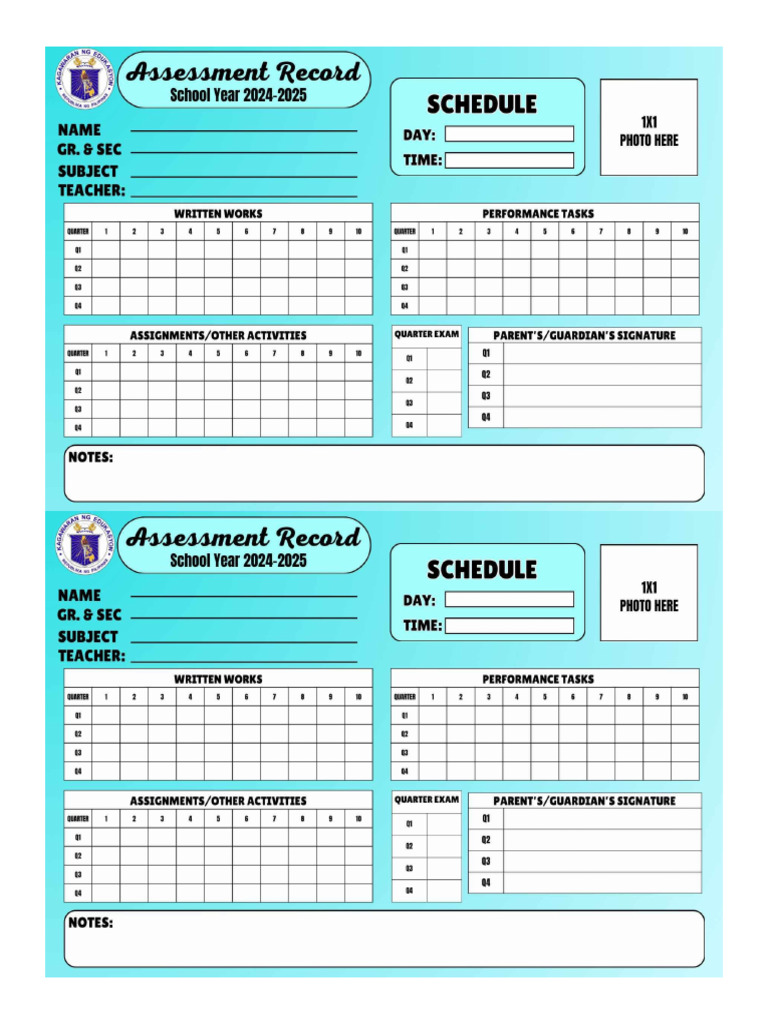 Record Assessment | PDF