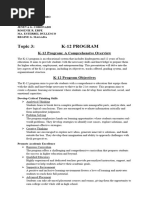Edgenuity Course Offerings 2024-2025 | PDF | Mathematics | Science