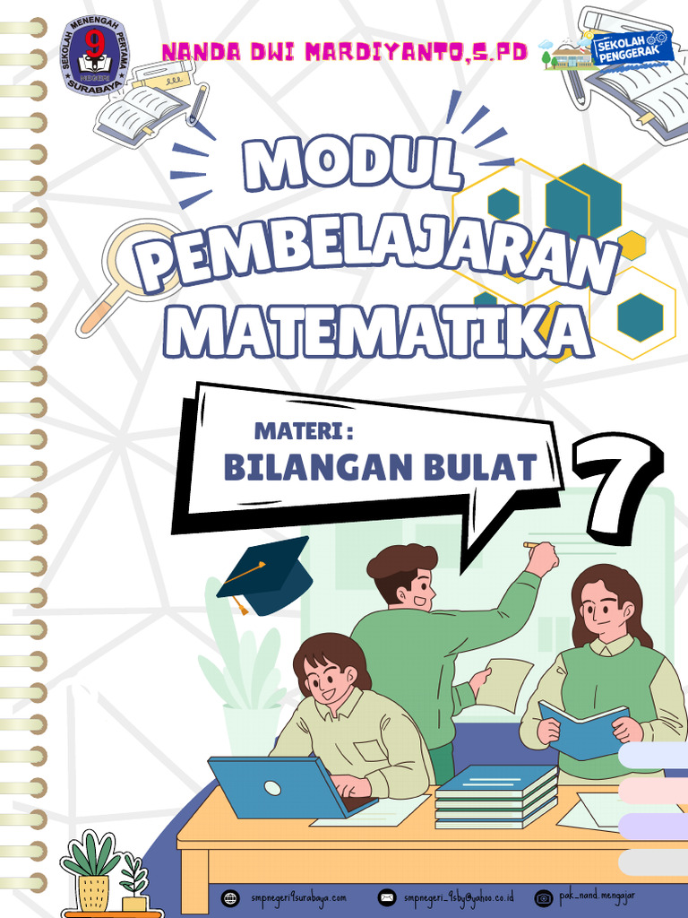 Modul Ajar Bilangan Bulat | PDF