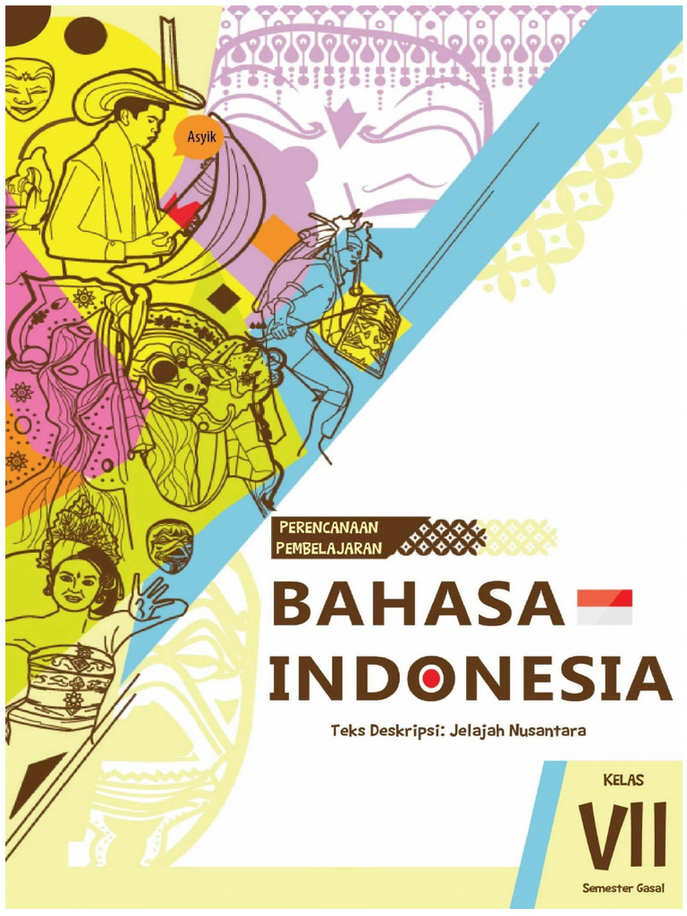 Perencanaan Pembelajaran Model Modul Ajar Bahasa Indonesia Fase D Indri | PDF | Karier ...