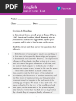 InspireEnglish Y7 StudentBookAnswers | PDF