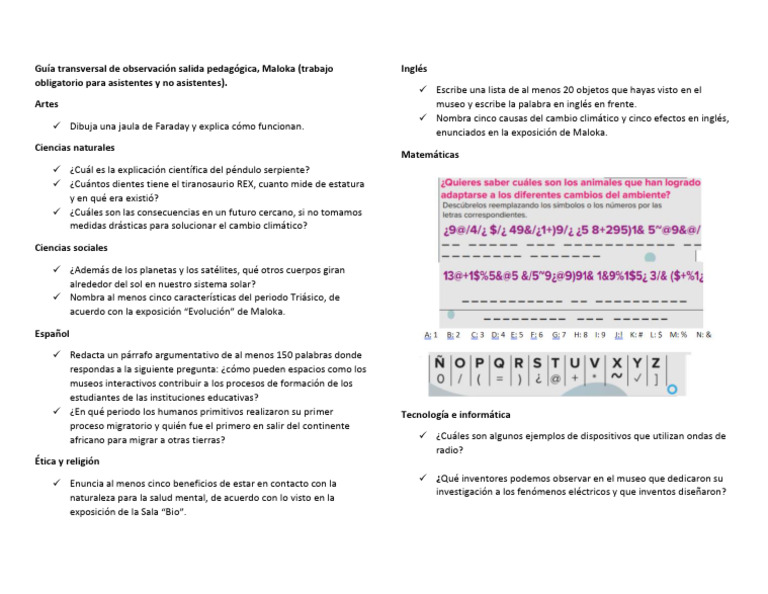 Maloka | PDF | Science